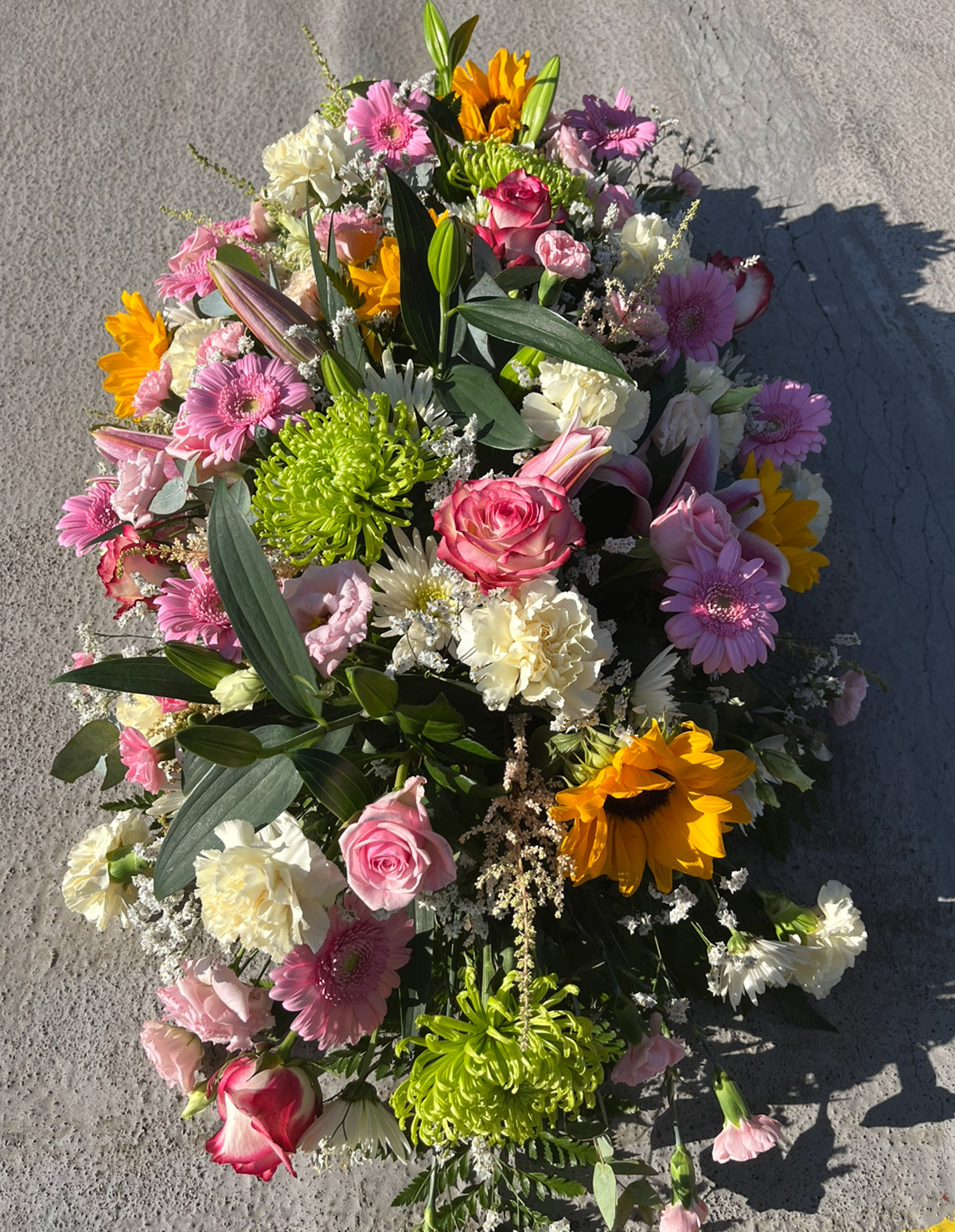 Traditional Sprays | The Flower Man Kent